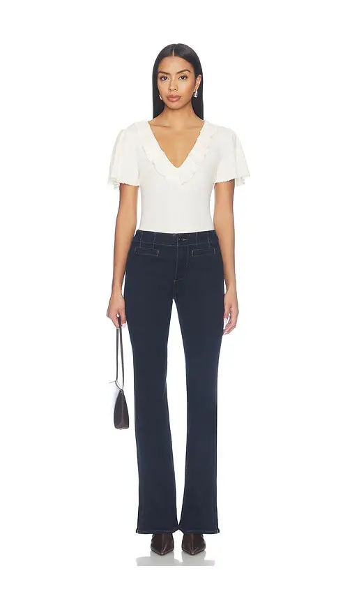 Paige Inaya Top - Ivory