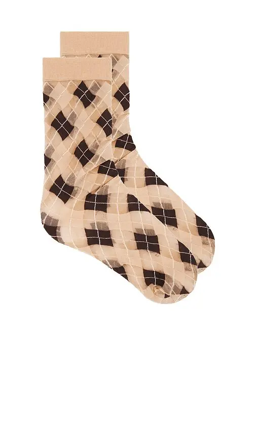 PETIT MOMENTS Constance Socks - Brown