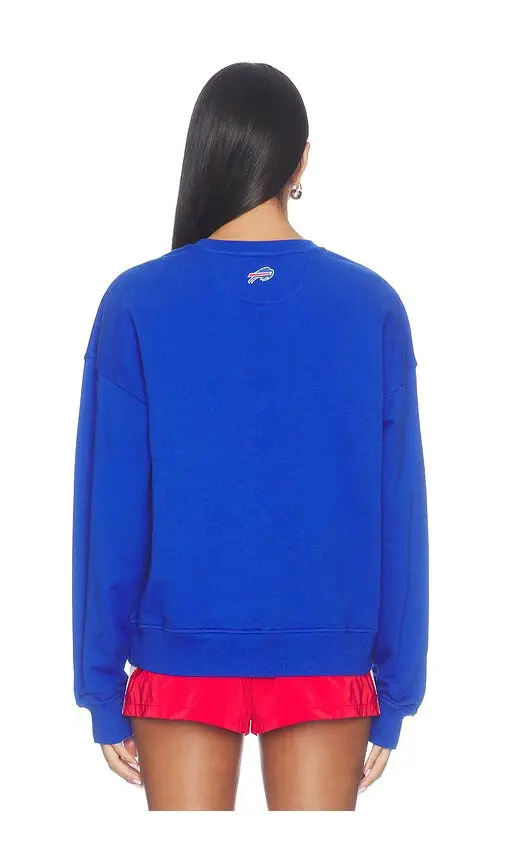 Terez Buffalo Bills Marquee Crew Sweatshirt