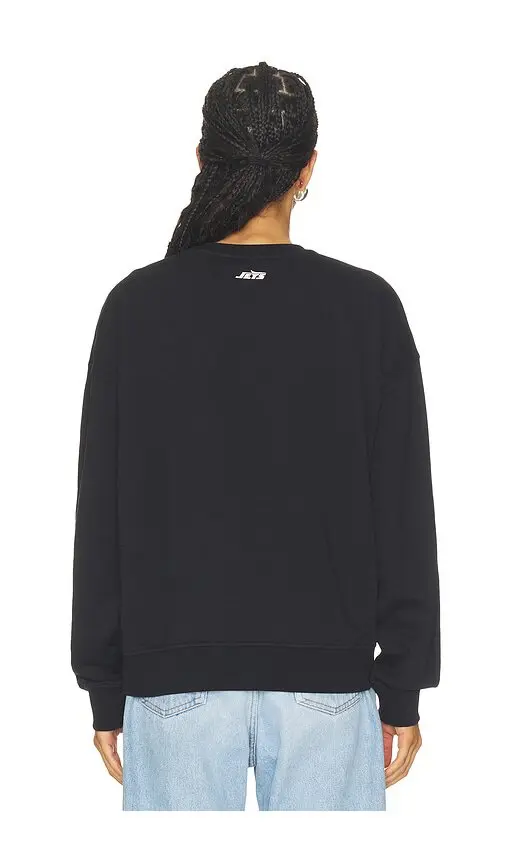 Terez New York Jets Marquee Crew Sweatshirt