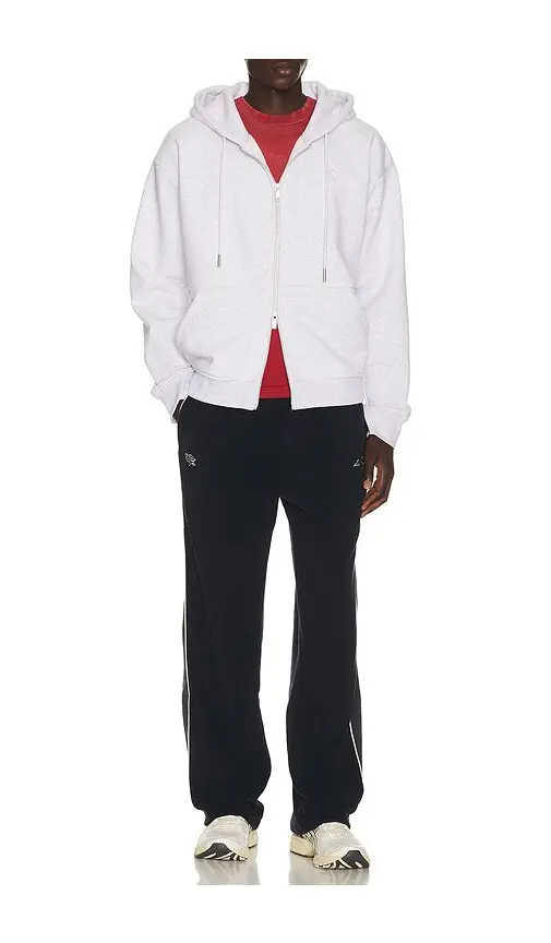 LES DEUX Fleece Track Pants In Navy