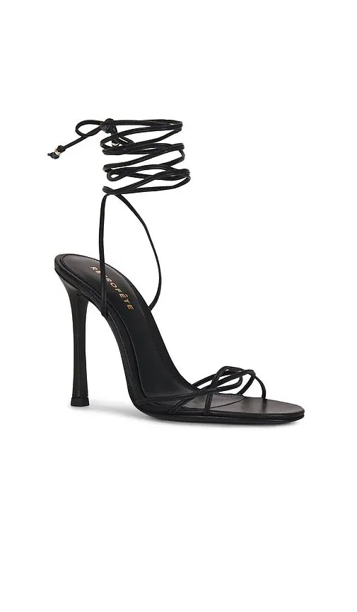 Retrofete Lucia Sandal - Black