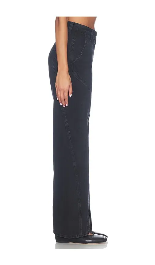 AGOLDE Reena Jean In Black