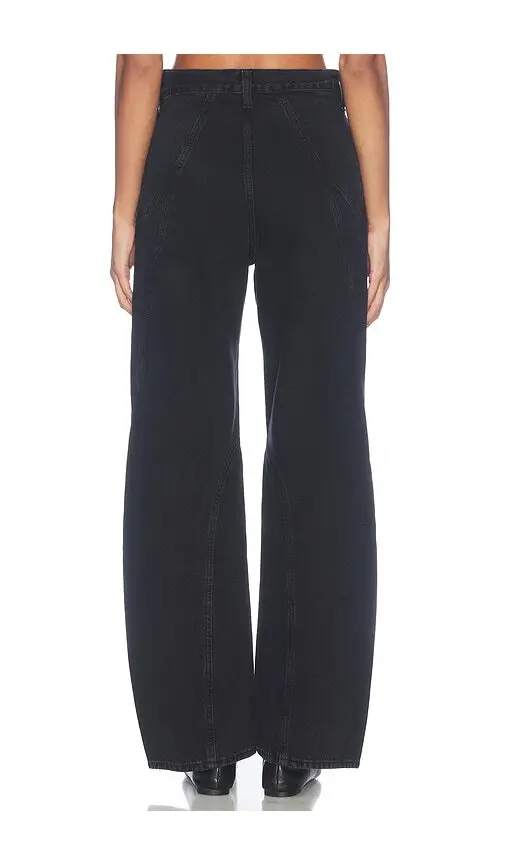 AGOLDE Reena Jean In Black