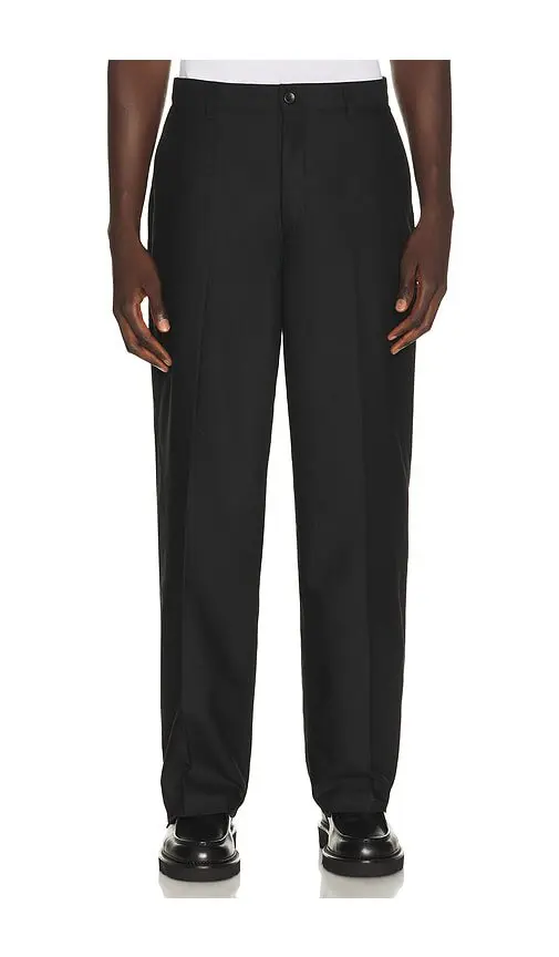 LES DEUX Brushed Twill Tailored Pants