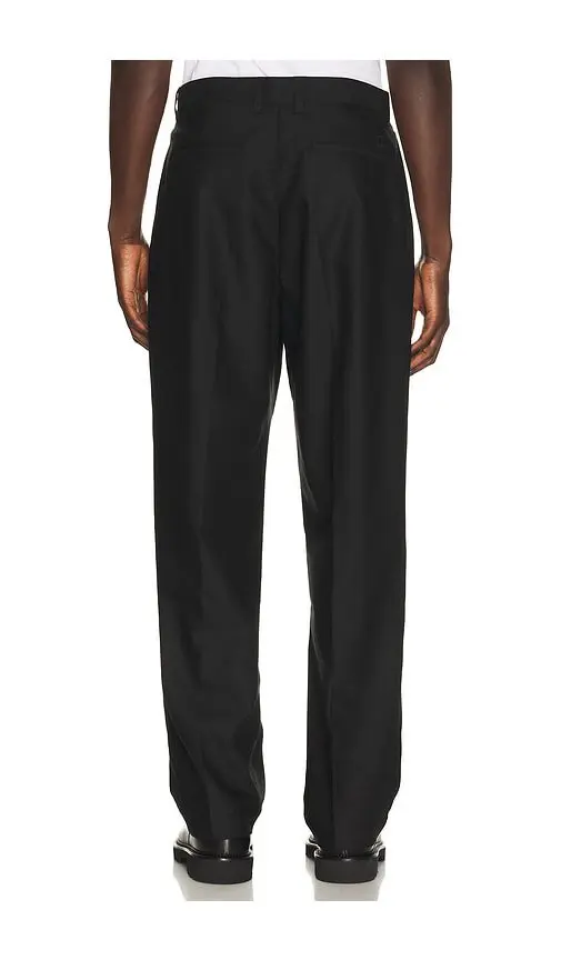 LES DEUX Brushed Twill Tailored Pants