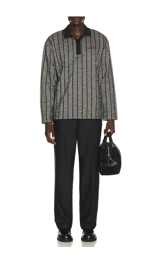 LES DEUX Brushed Twill Tailored Pants