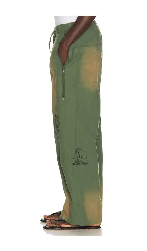 JUNGLES Sketches Balloon Pant