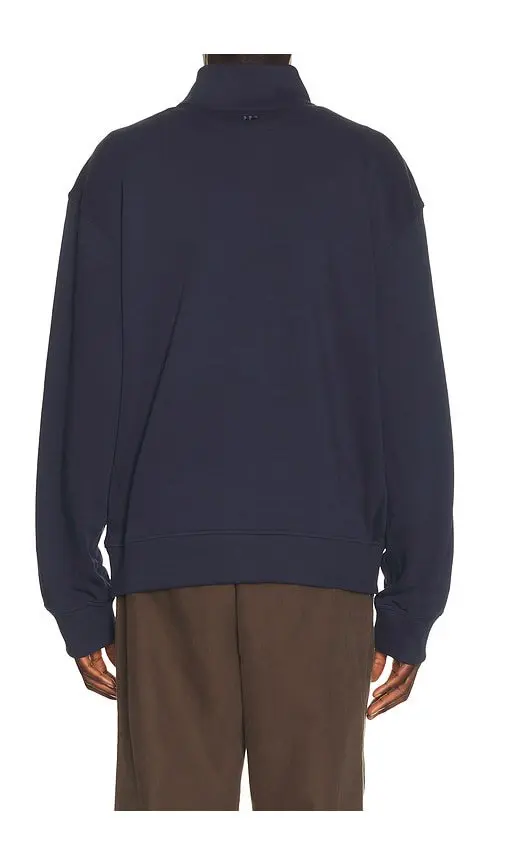 Wilson Playstate Half Zip Sweatshirt In Navy
