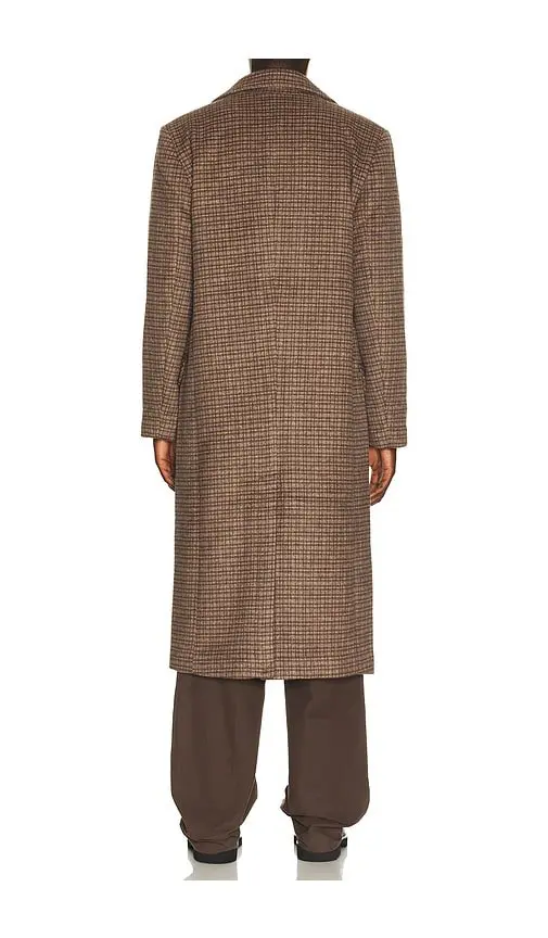 KROST Eco Wool Overcoat In Brown