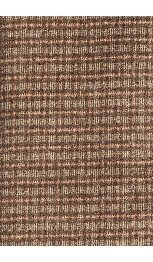 KROST Eco Wool Overcoat In Brown