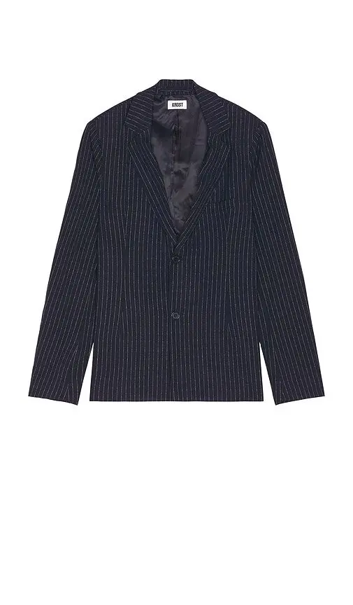 KROST Double-button Pinstripe Blazer