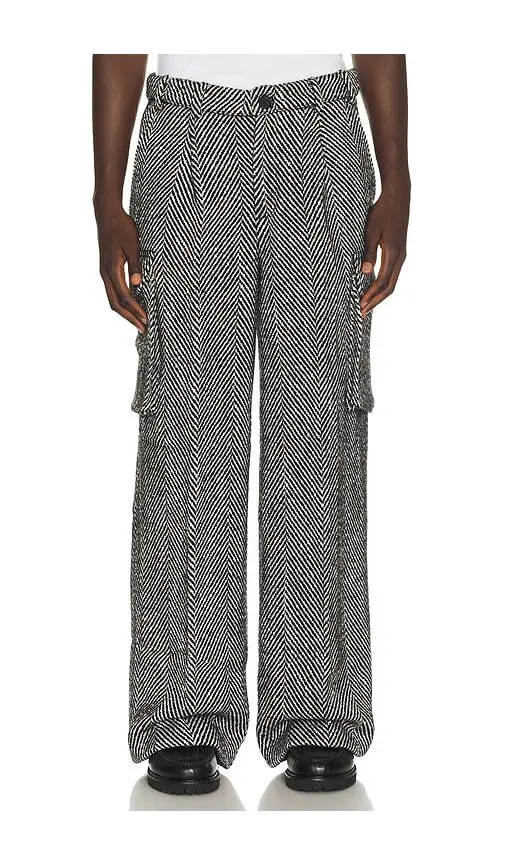 KROST Eco Herringbone Cargo Pant