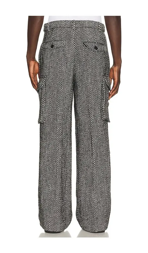 KROST Eco Herringbone Cargo Pant