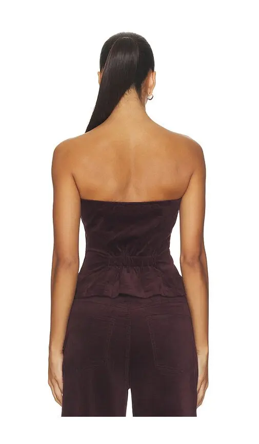 Steve Madden Dawnette Top In Purple