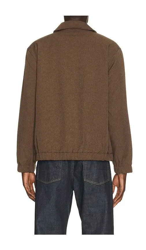 KROST University Tencel Jacket In Brown