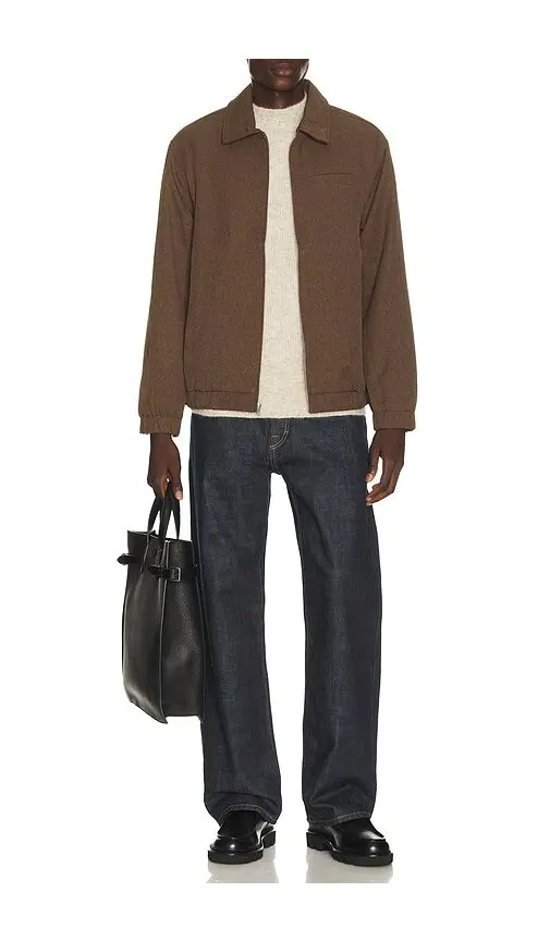 KROST University Tencel Jacket In Brown