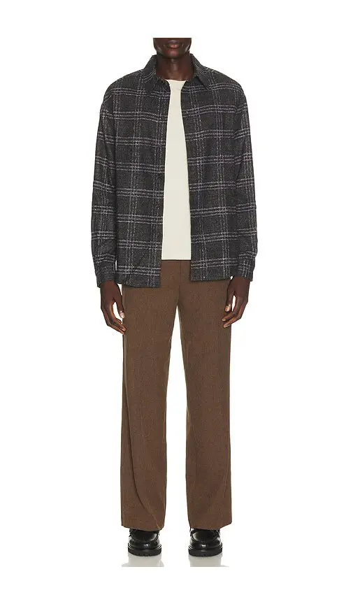 KROST Elliot Tencel Trousers In Brown