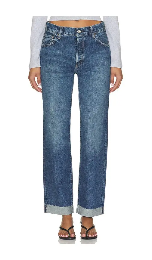 Moussy Vintage Kent Straight Leg Jeans