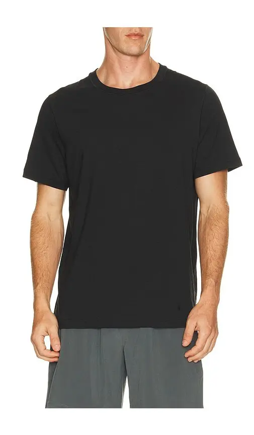 Lululemon Everyday Short Sleeve Tee Classic Fit Solid