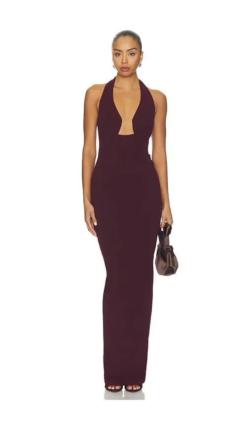 NOOKIE Demi Gown - Wine
