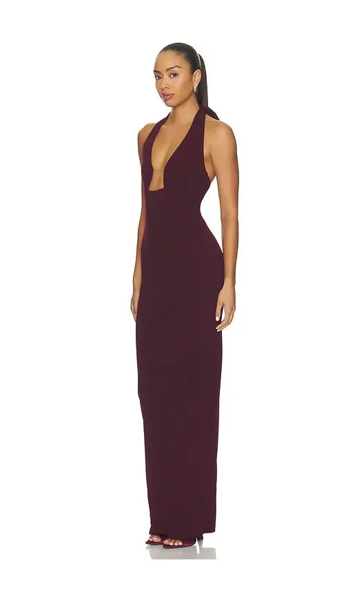 NOOKIE Demi Gown - Wine