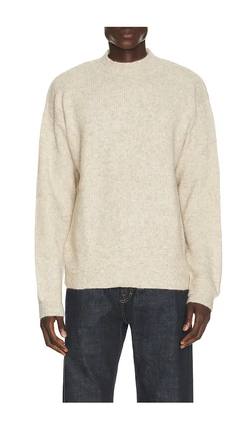 KROST Super Mohair Sweater In Cream - Birch