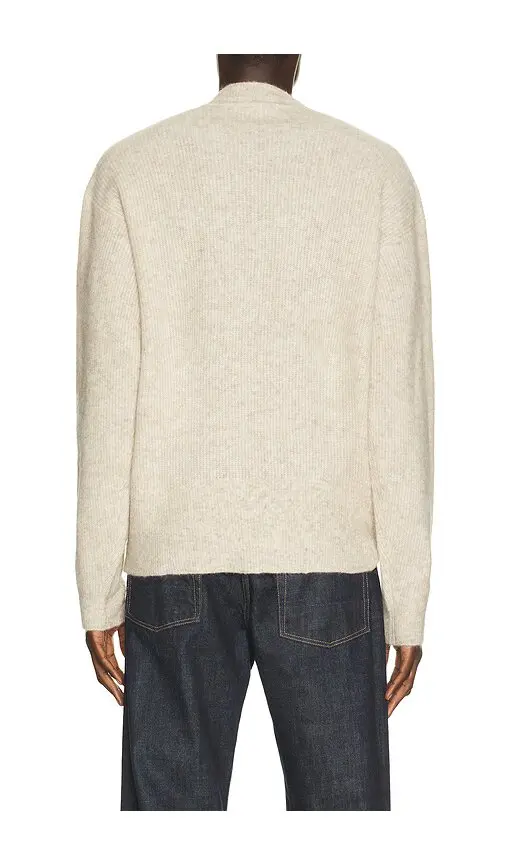 KROST Super Mohair Sweater In Cream