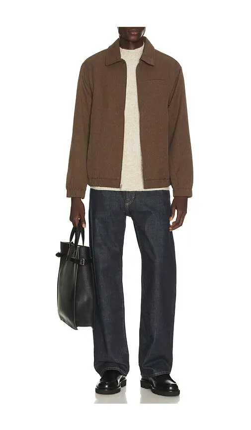 KROST Super Mohair Sweater In Cream