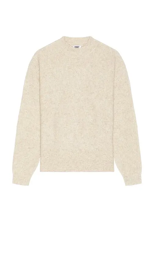 KROST Super Mohair Sweater In Cream