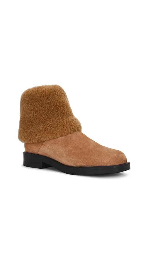 MARIA LUCA Paulina Boot In Tan
