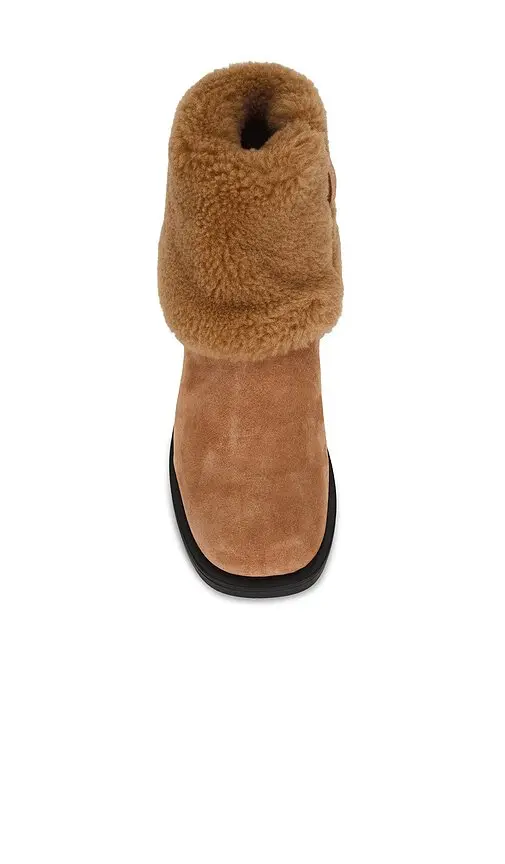 MARIA LUCA Paulina Boot In Tan