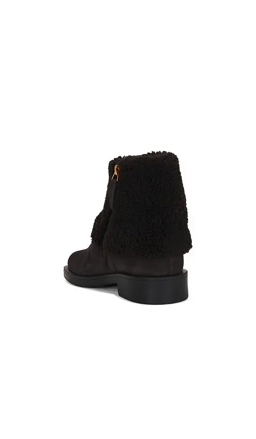 MARIA LUCA Paulina Boot In Chocolate