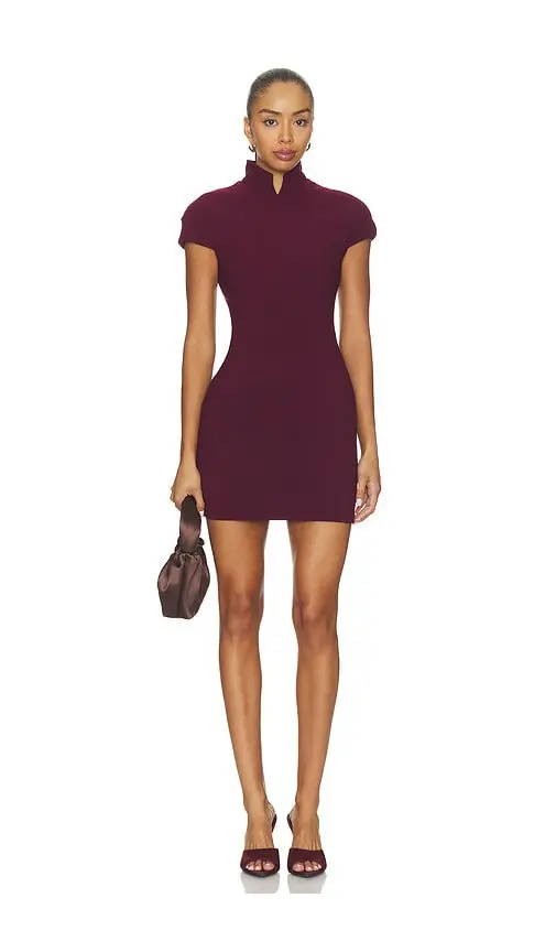 NOOKIE Dominque Mini In Burgundy