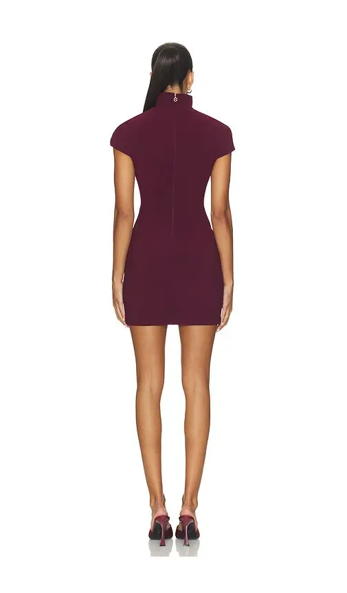 NOOKIE Dominque Mini In Burgundy