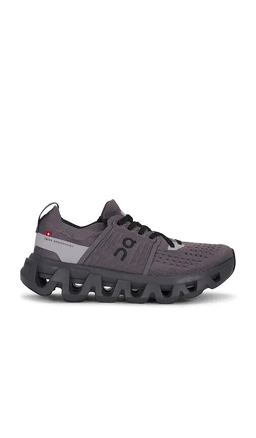 On Cloudswift 4 Sneaker In Charcoal