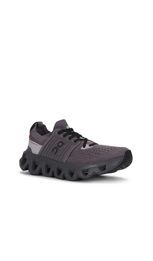 On Cloudswift 4 Sneaker In Charcoal