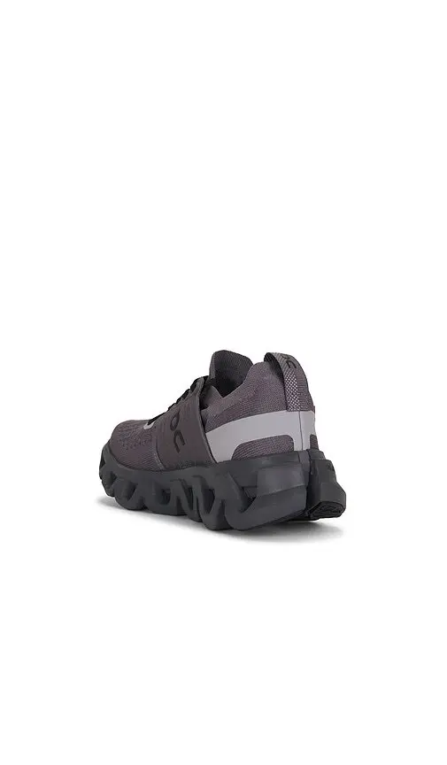 On Cloudswift 4 Sneaker In Charcoal