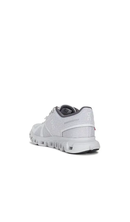 On Sneaker In Grey - Glacier & Eclipse