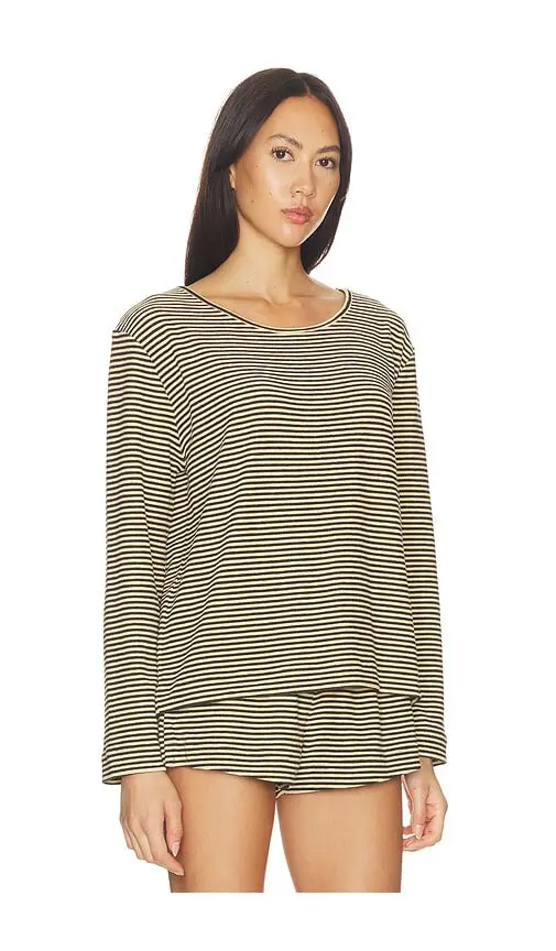 The Upside Santos Rio Long Sleeve Top In Green