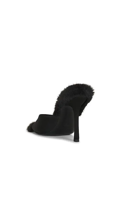 Alexander Wang Cher 105mm Faux Fur Mule