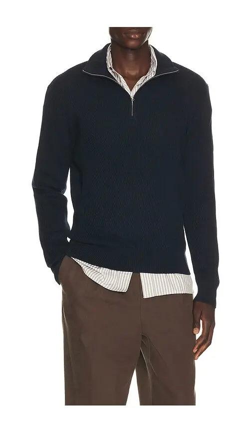 Rag & Bone Danton Quarter Zip