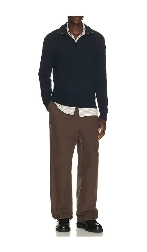 Rag & Bone Danton Quarter Zip