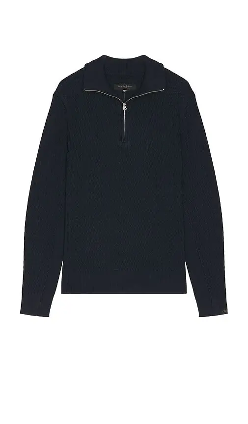 Rag & Bone Danton Quarter Zip