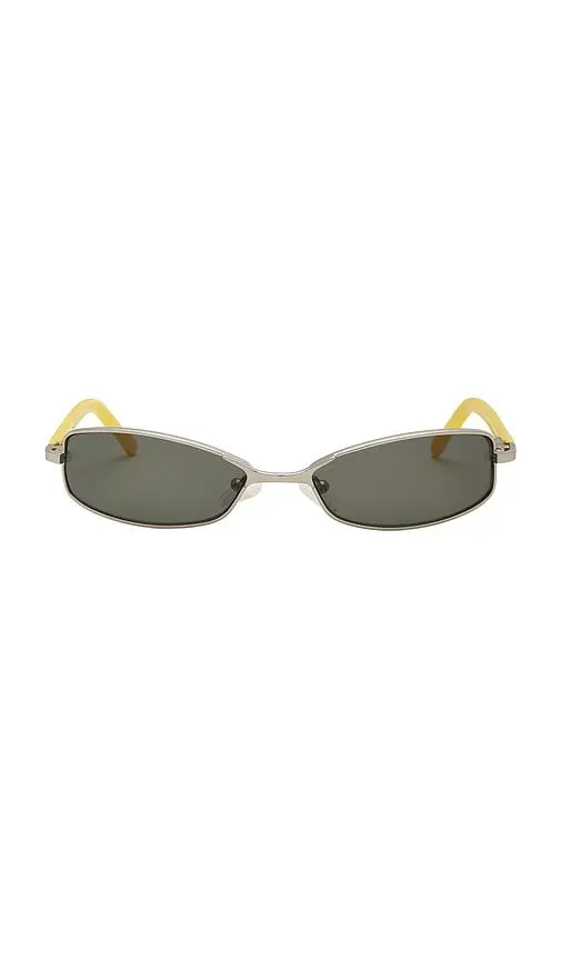 BRU EYEWEAR Hudson Sunglasses In Black - Soot