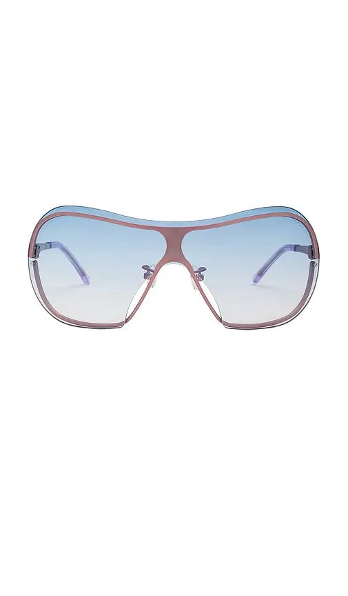 BRU EYEWEAR Stella Sunglasses In Blue - Ice