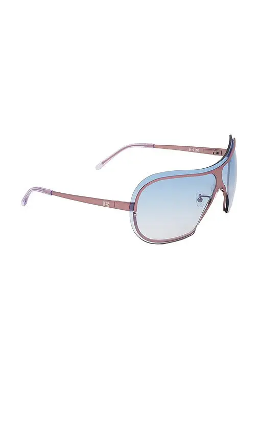 BRU EYEWEAR Stella Sunglasses In Blue - Ice