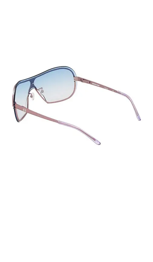 BRU EYEWEAR Stella Sunglasses In Blue - Ice