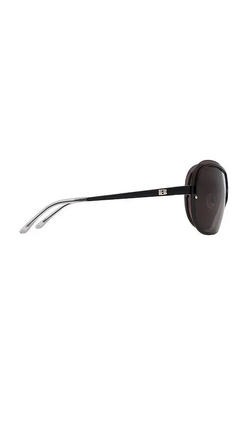 BRU EYEWEAR Stella Sunglasses In Brown - Ash