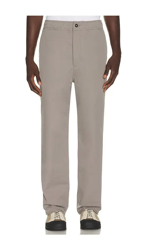 WORKS AND DAYS 2 Way Pt Pant In Beige